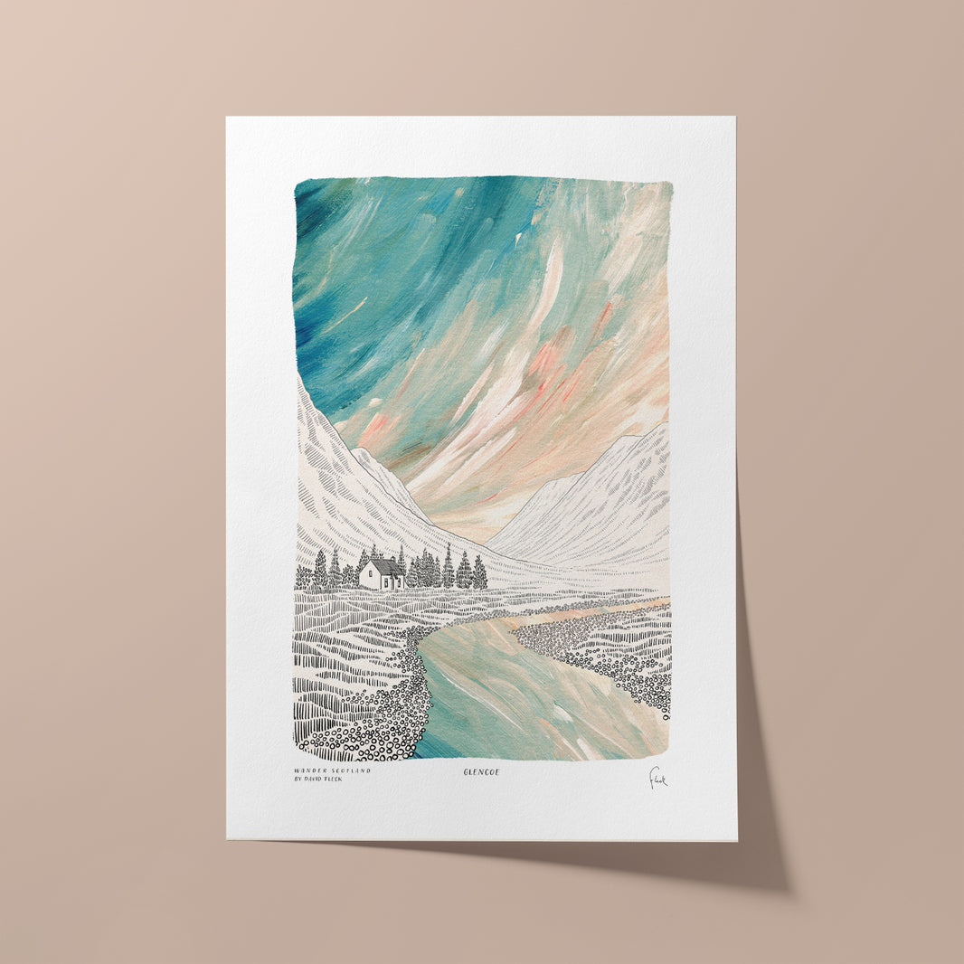 Wander Scotland – Fleck Illustration